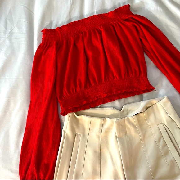 H&M | Tops | Hm Off Shoulder | Poshmark